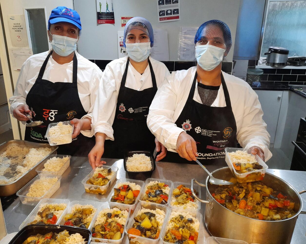 Find out what ‘Women Connect First’ are up to - FareShare Cymru