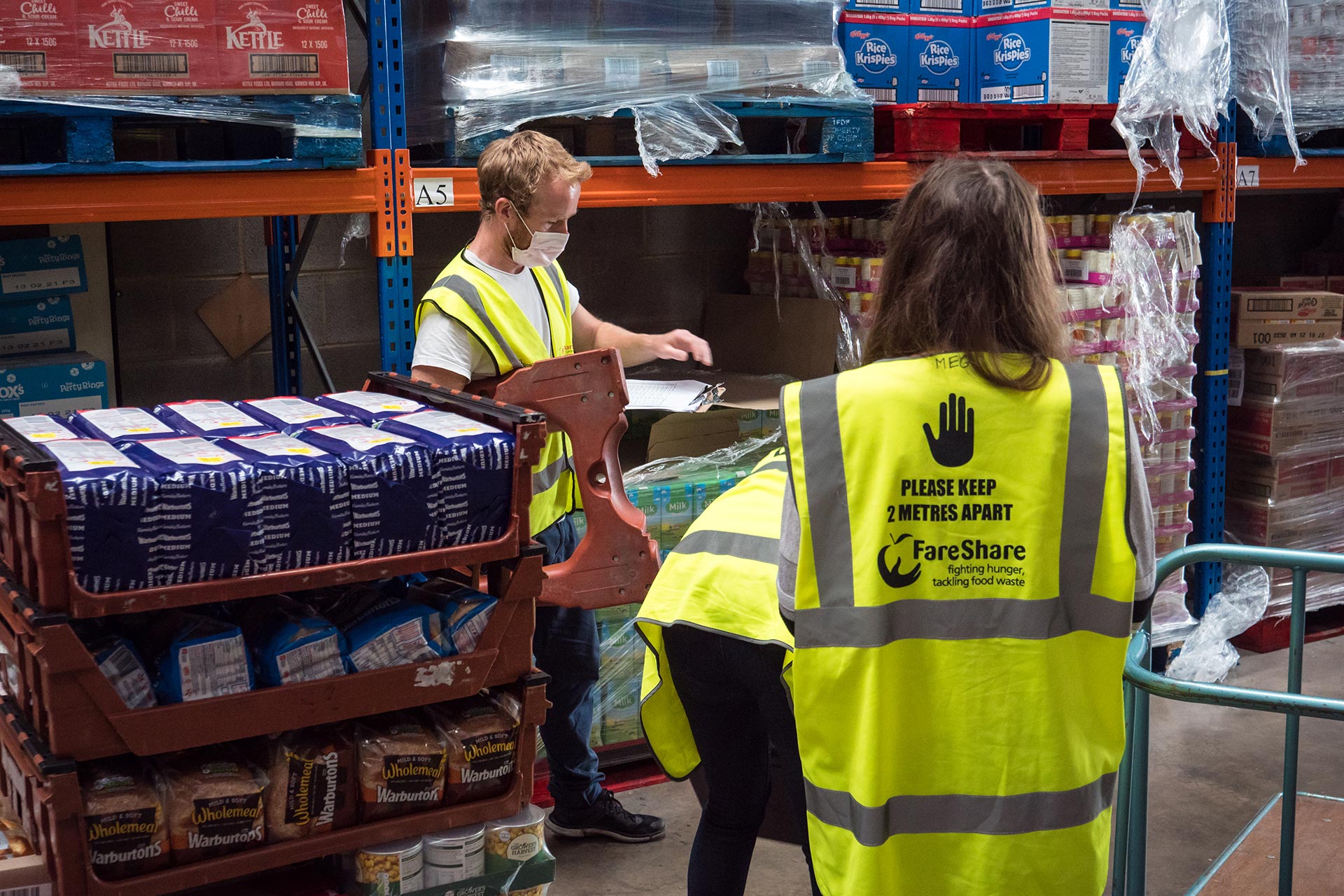 FareShare Go - FareShare Cymru