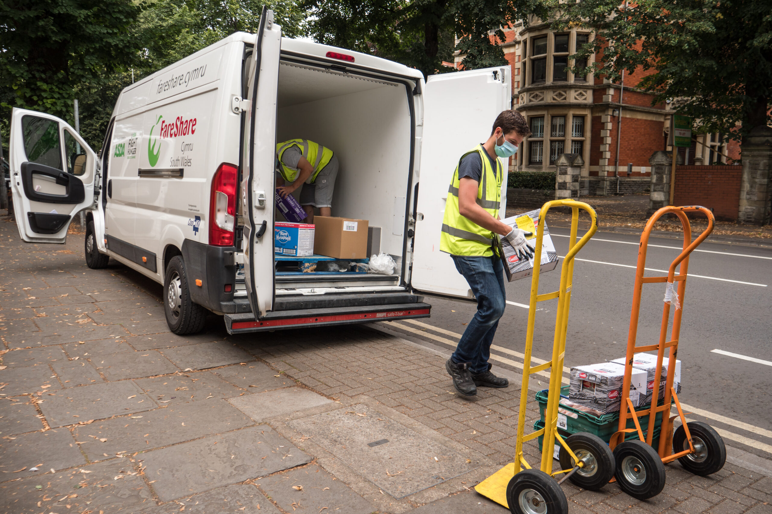 About us - FareShare Cymru