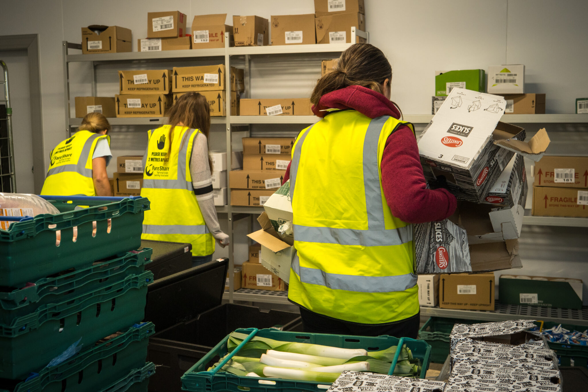 About us - FareShare Cymru