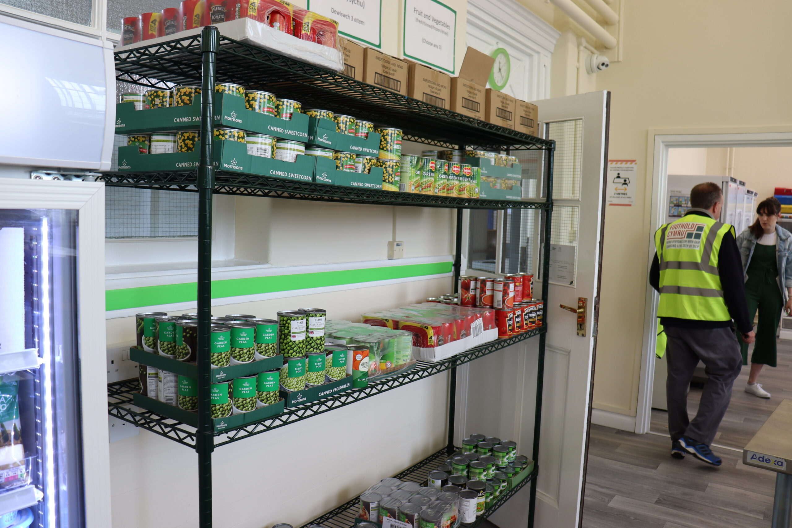 Foothold Cymru striving to make a big difference in Llanelli - FareShare Cymru