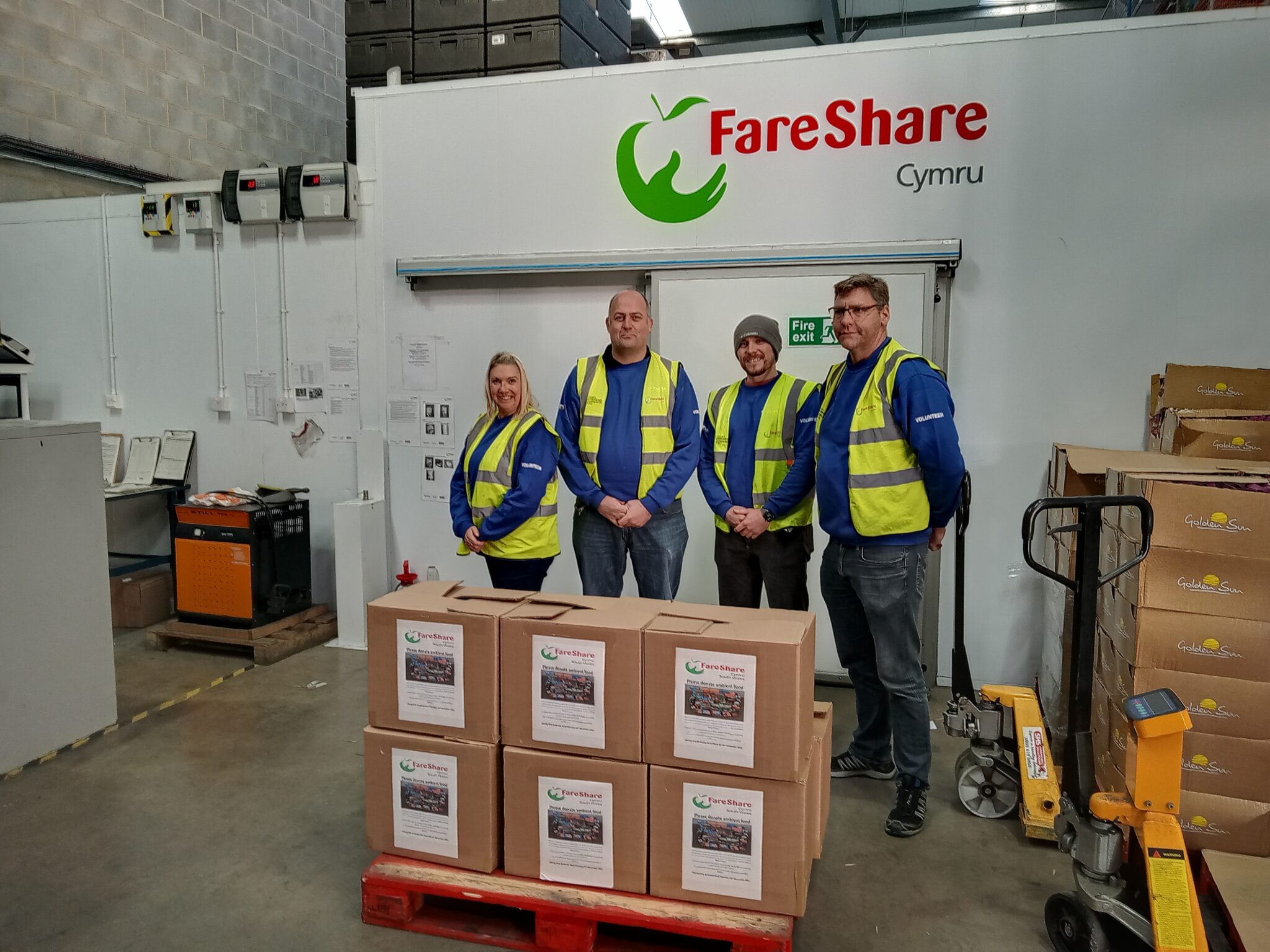 Corporate Partnerships: Watch your business prosper with FareShare Cymru - FareShare Cymru