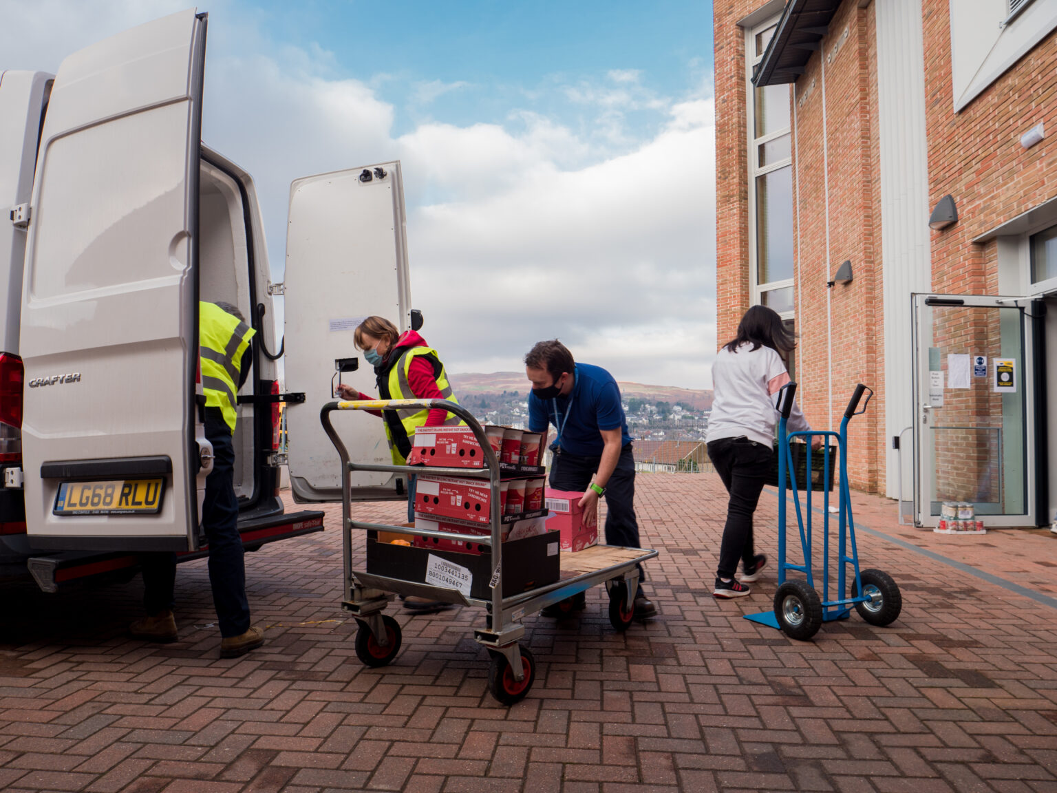 Vacancies - FareShare Cymru