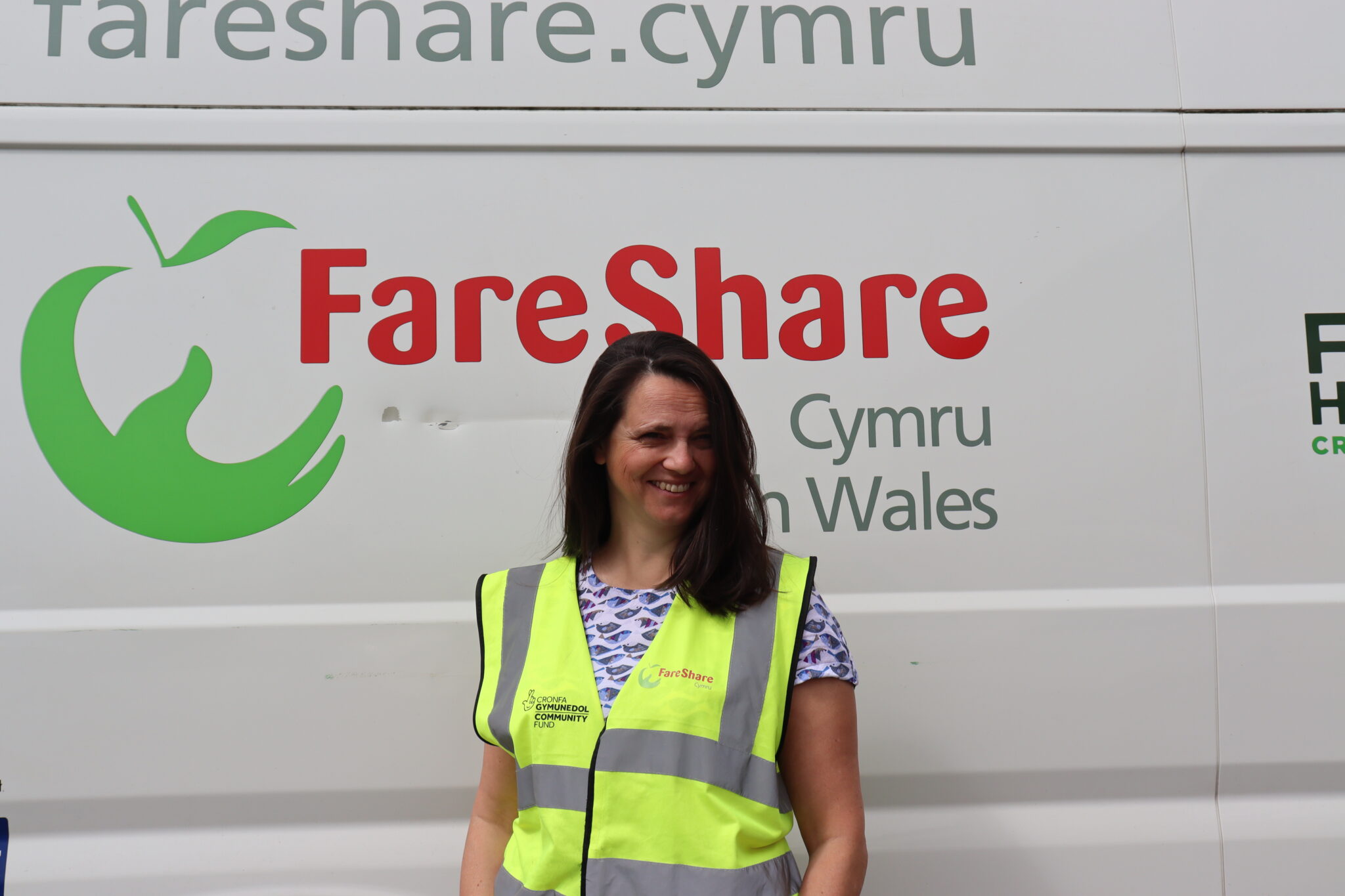 Meet the team - FareShare Cymru