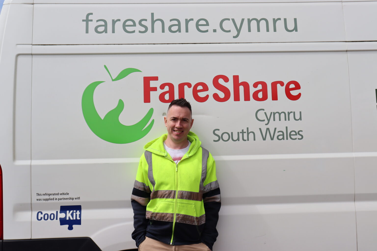 Meet the team - FareShare Cymru