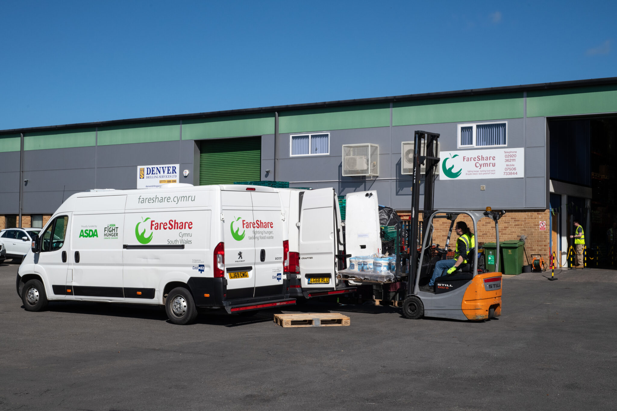 About us - FareShare Cymru