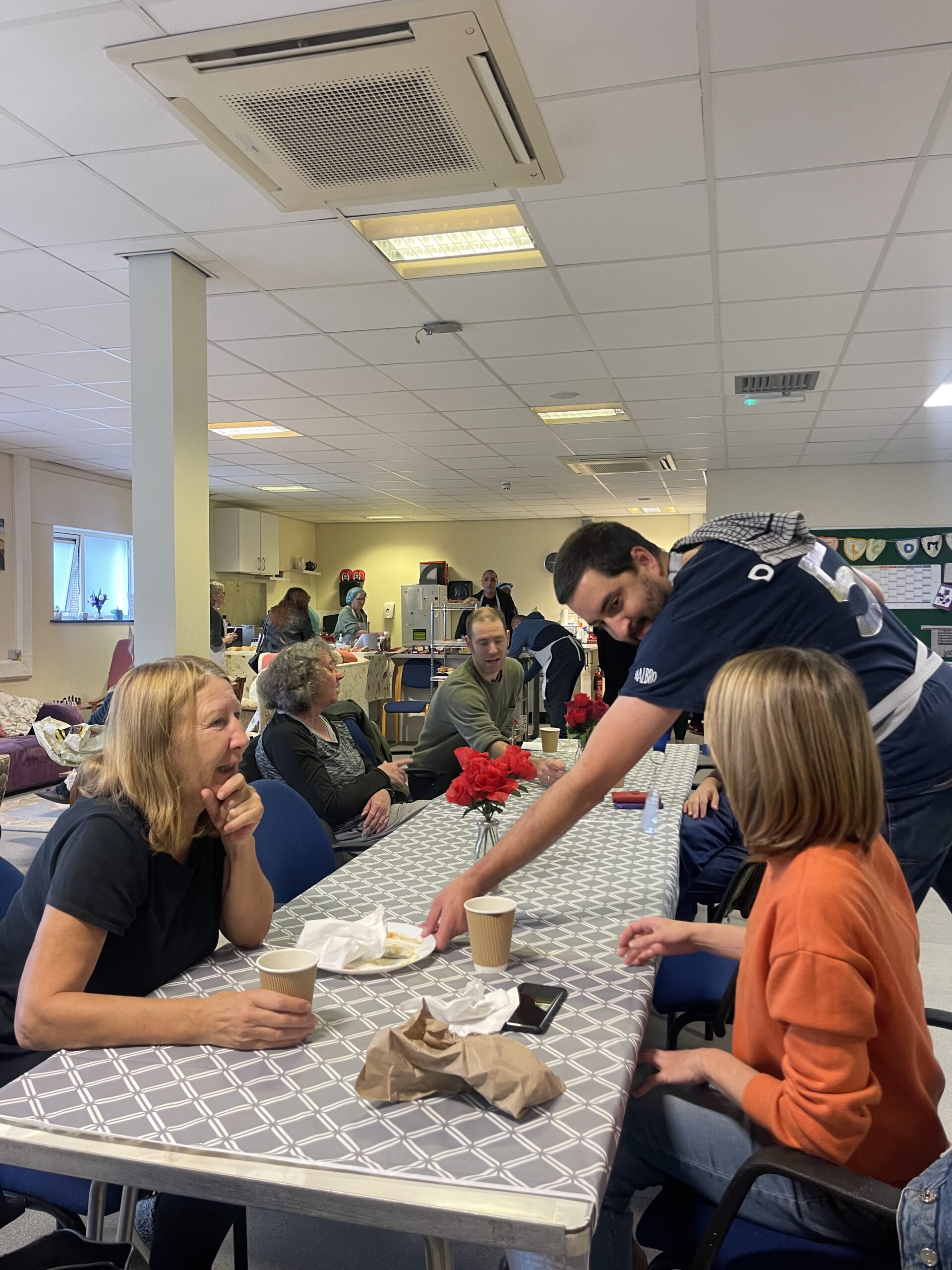 Splott Community Volunteer's Breakfast Club - FareShare Cymru