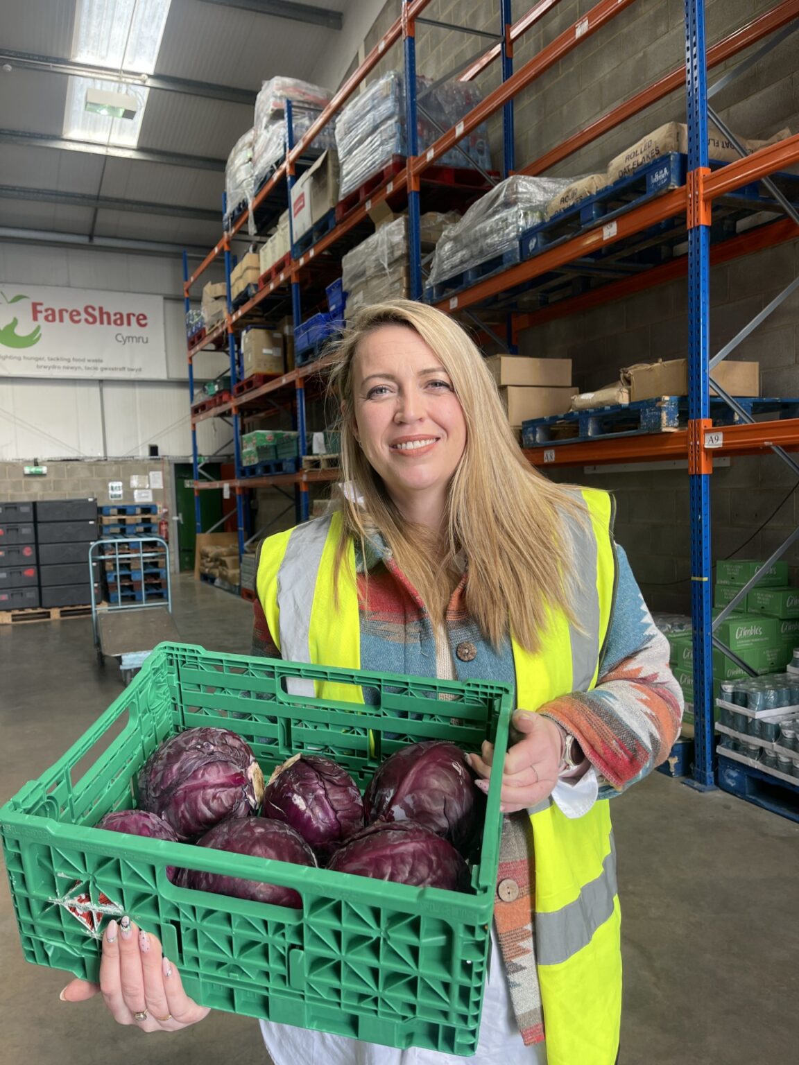 Meet the team - FareShare Cymru