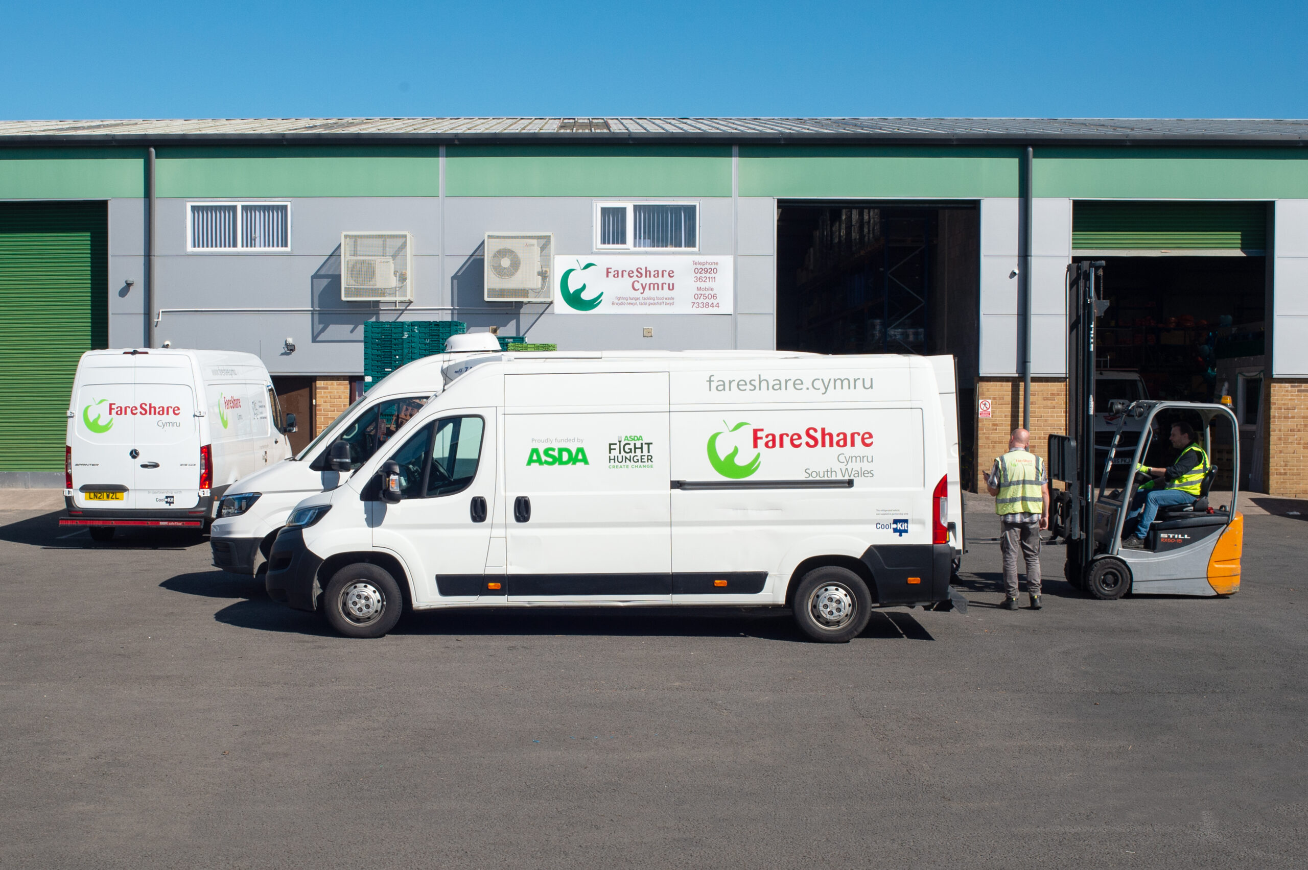 FareShare Cymru and the Wellbeing of Future Generations Act - FareShare Cymru