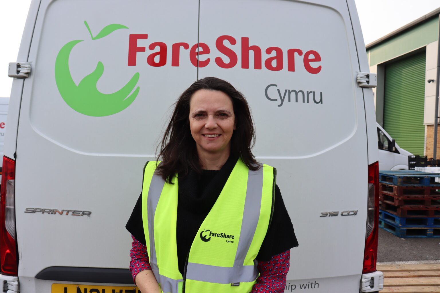 Meet the team - FareShare Cymru