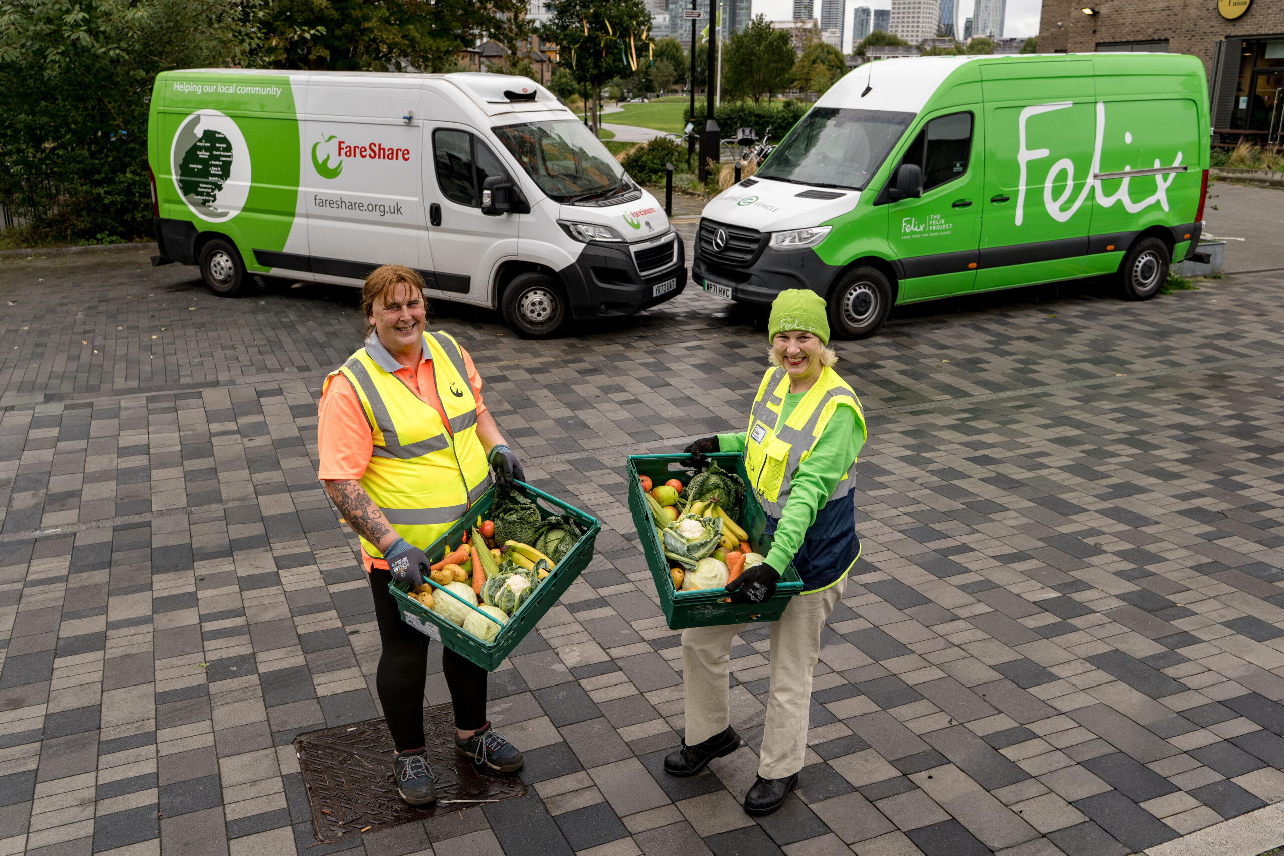 FareShare and The Felix Project Merger | FareShare Cymru News